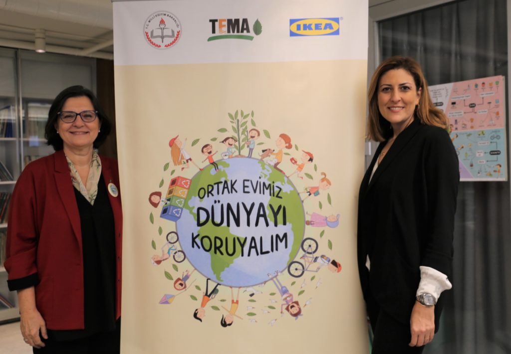 ÇOCUKLAR “EVİMİZ DÜNYA” DEDİ – Öğretmenim Dergisi